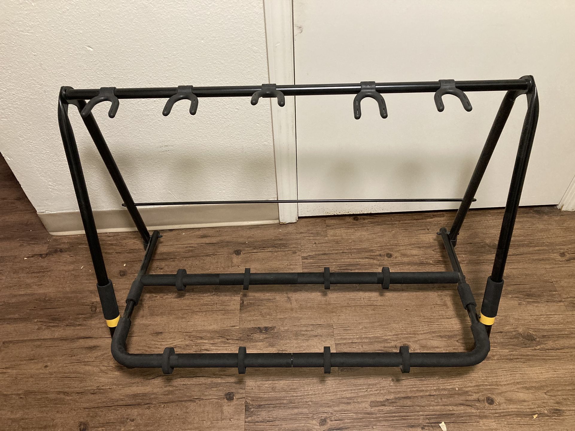 Hercules Stands GS525B 5-space Guitar Rack for Electric, Acoustic, and ...