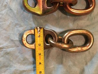 Two Brand New Caterpillar Lifting Link Brackets for Sale in ...