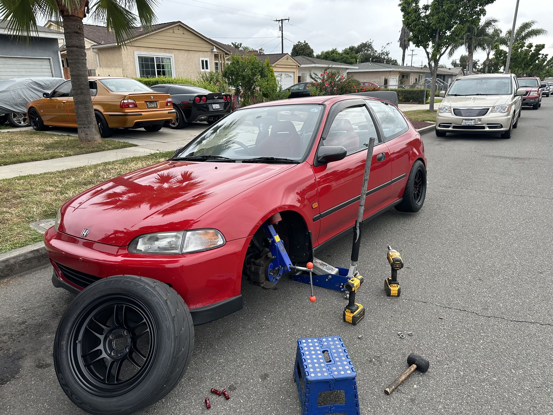 ( Roll Fenders & Suspension ) N54 350z Subaru Lexus Wheels R34 Bmw ...