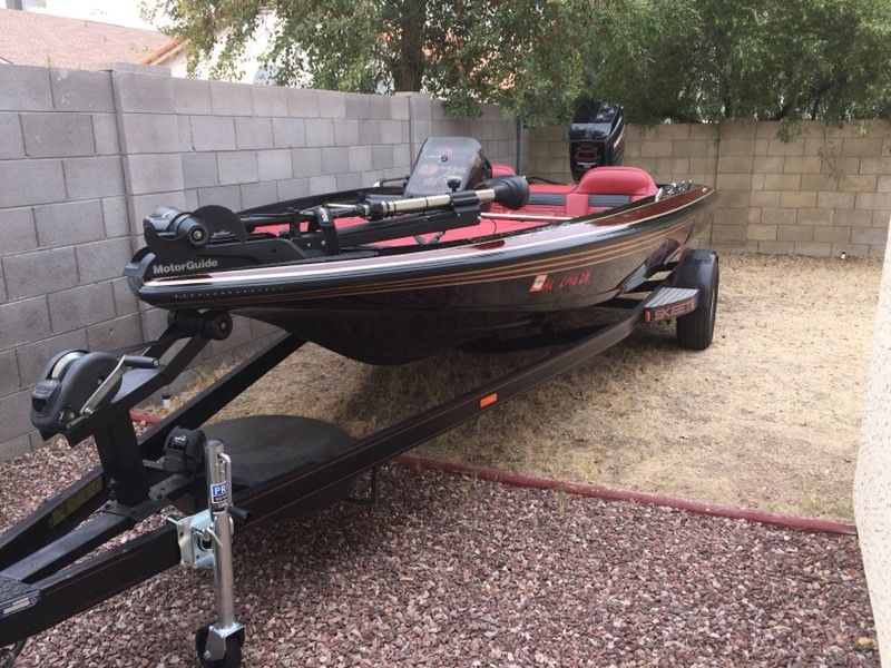 1994 Skeeter Bass Boat ZX 175 for Sale in Glendale, AZ - OfferUp