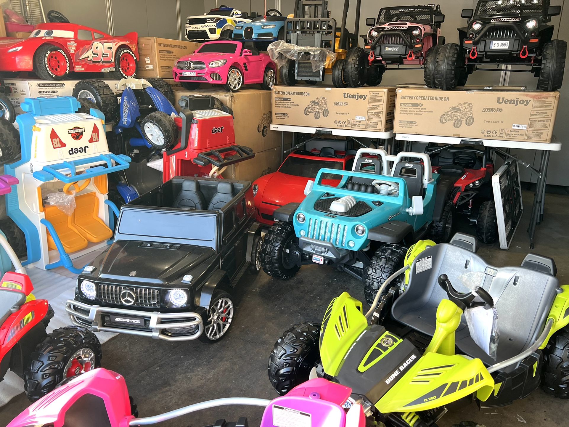 BACK IN STOCK Power Wheels & Remote Control Model Electric Kid Ride On ...