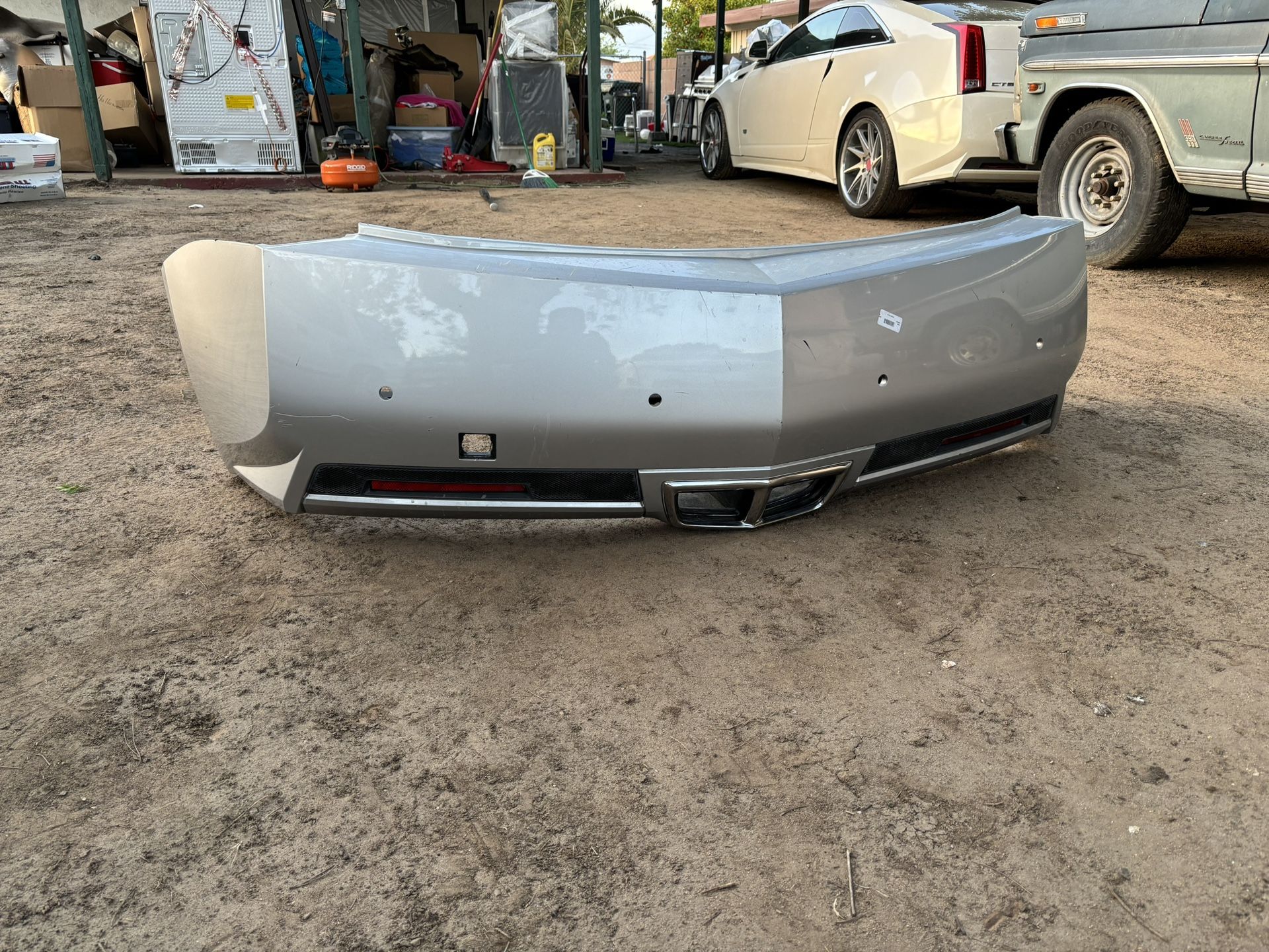 2011 Cadillac CTS. Coupe Rear Bumper for Sale in Bloomington, CA - OfferUp