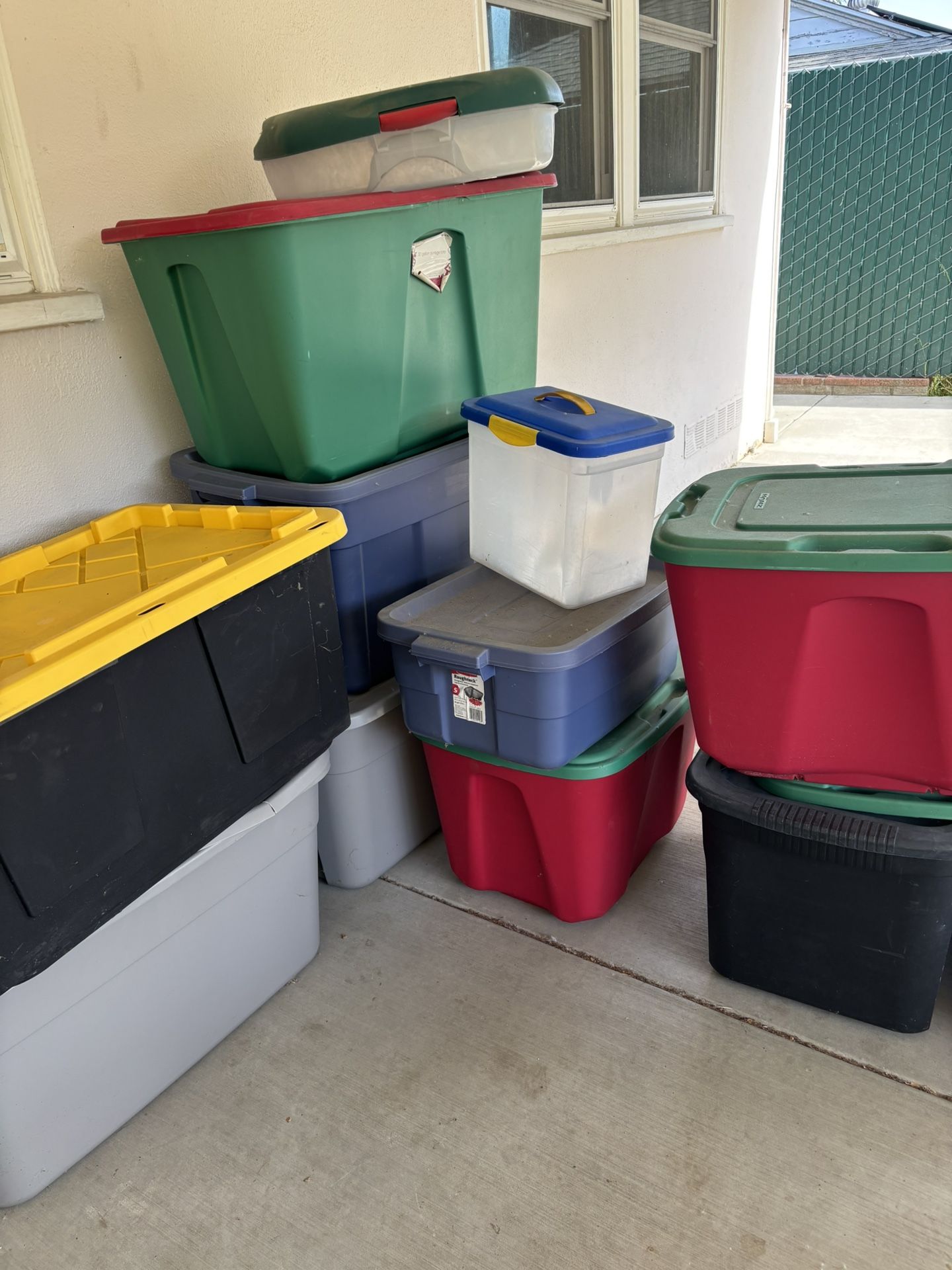 Rubber Storage Bins for Sale in El Cajon, CA - OfferUp