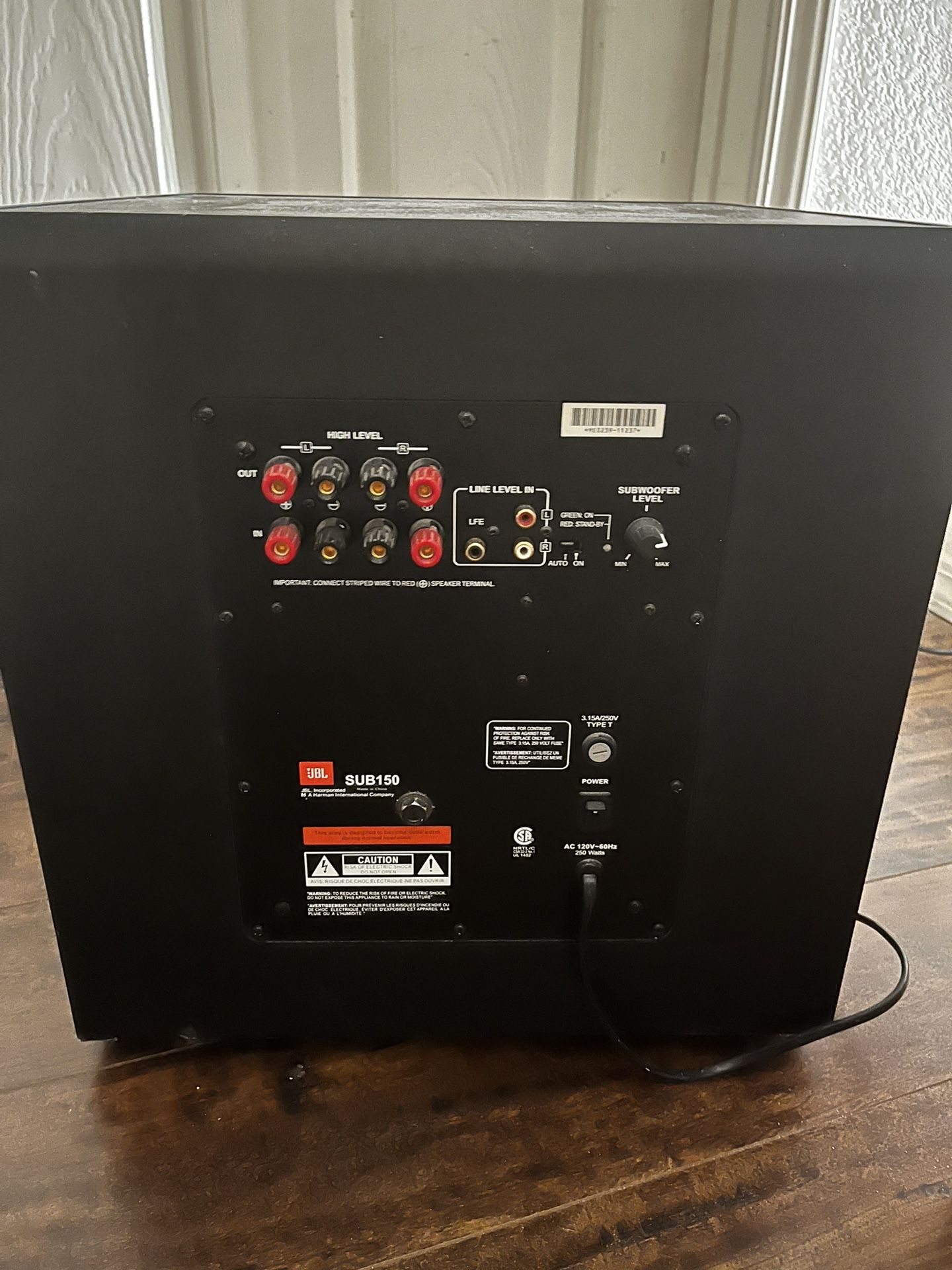 JBL SUBWOOFER for Sale in Las Vegas, NV - OfferUp