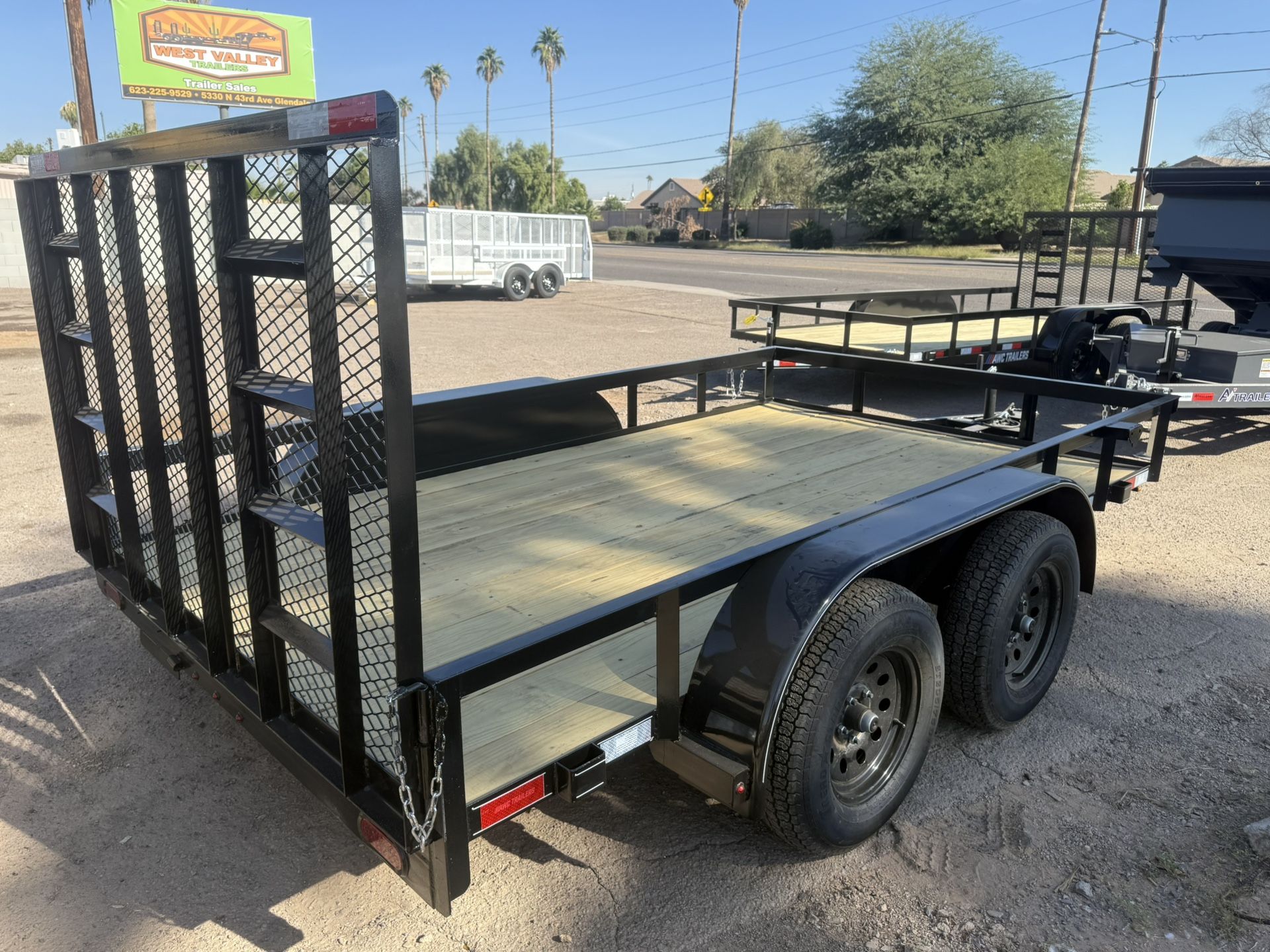 Utility Trailer for Sale in Phoenix, AZ - OfferUp