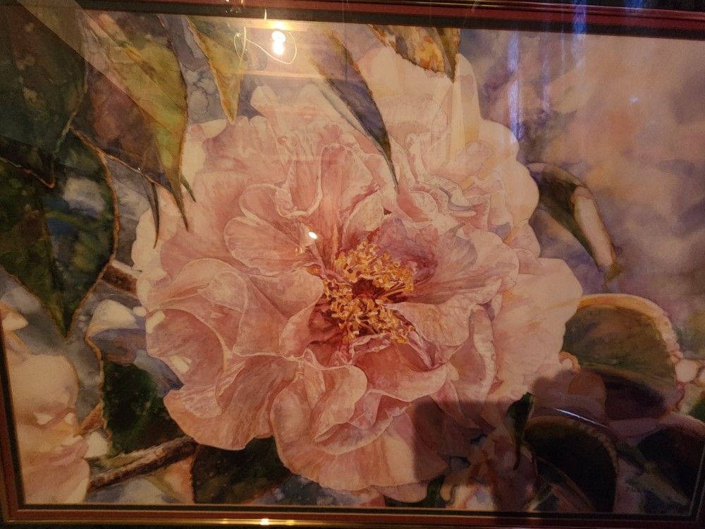 Mary Booth Cabot Floral Painting for Sale in Sugar Hill, GA - OfferUp