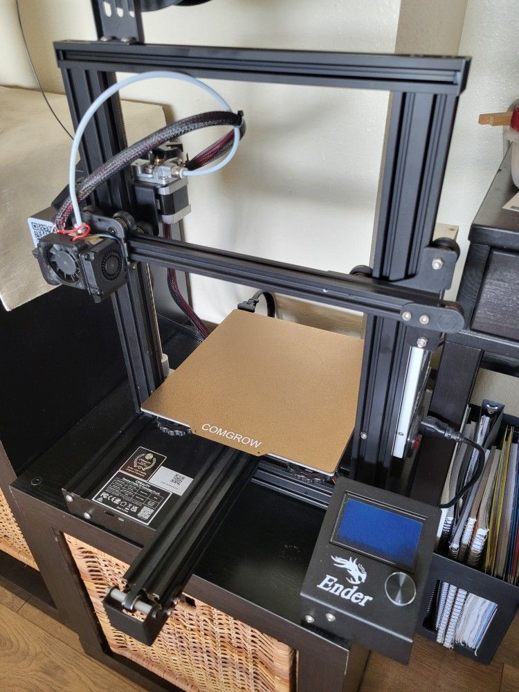 Upgraded Ender 3 Neo + Spare Parts for Sale in Montebello, CA - OfferUp