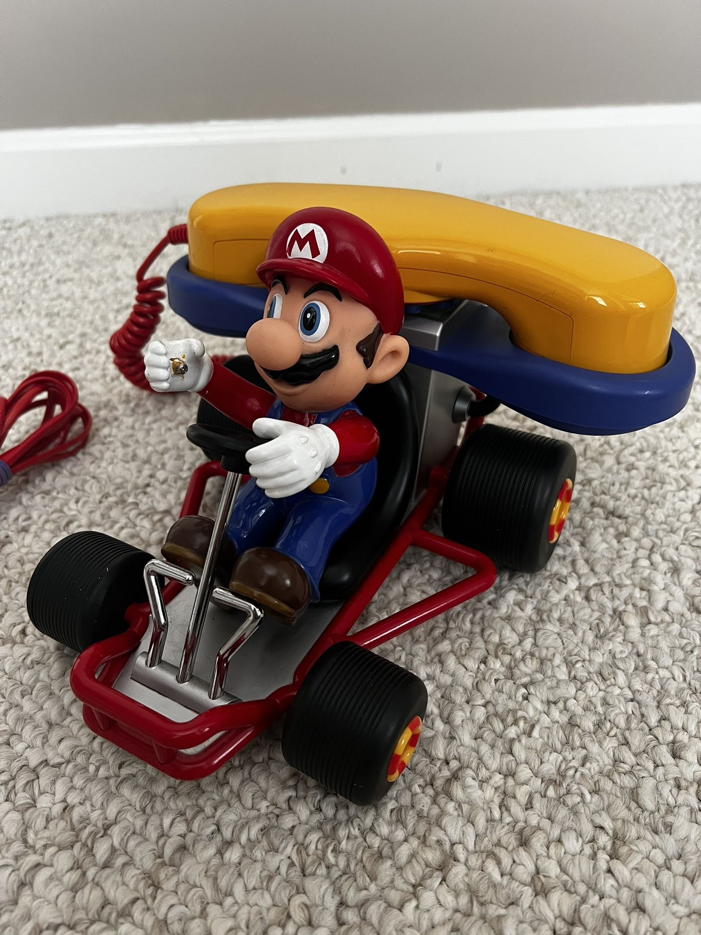 2002 N64 Mario Kart Telephone Landline RARE for Sale in Birmingham, AL ...
