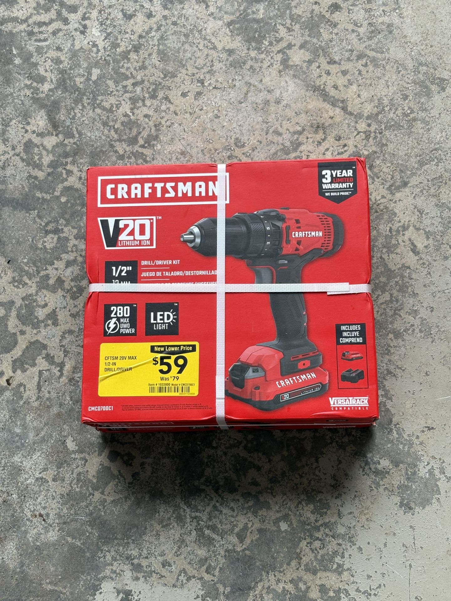 Craftsman 20 Volt Drill Kit for Sale in Federal Way, WA - OfferUp