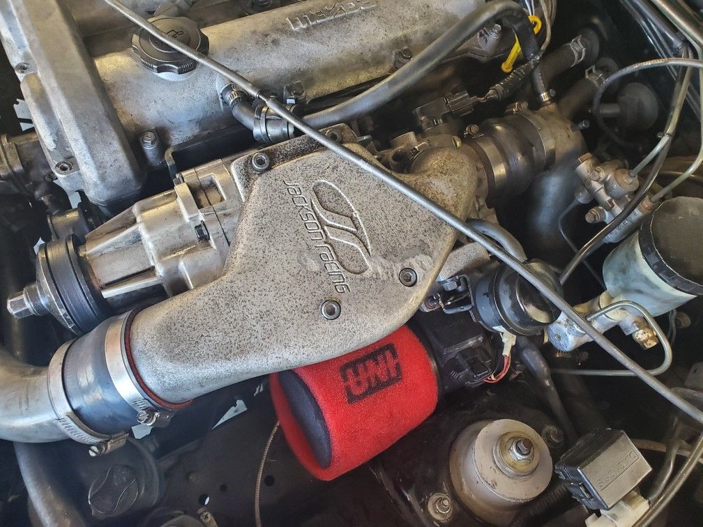 Miata Jackson Racing Supercharger Kit complete for Sale in Walnut, CA ...