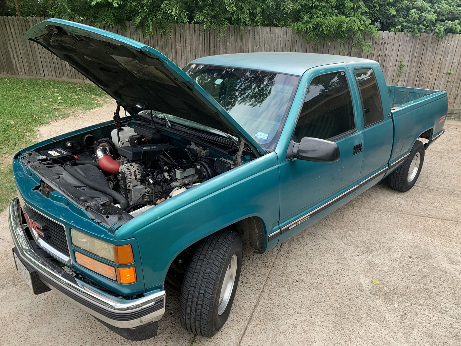1994 GMC Sierra LS SWAP 5.3 2wd for Sale in Houston, TX - OfferUp