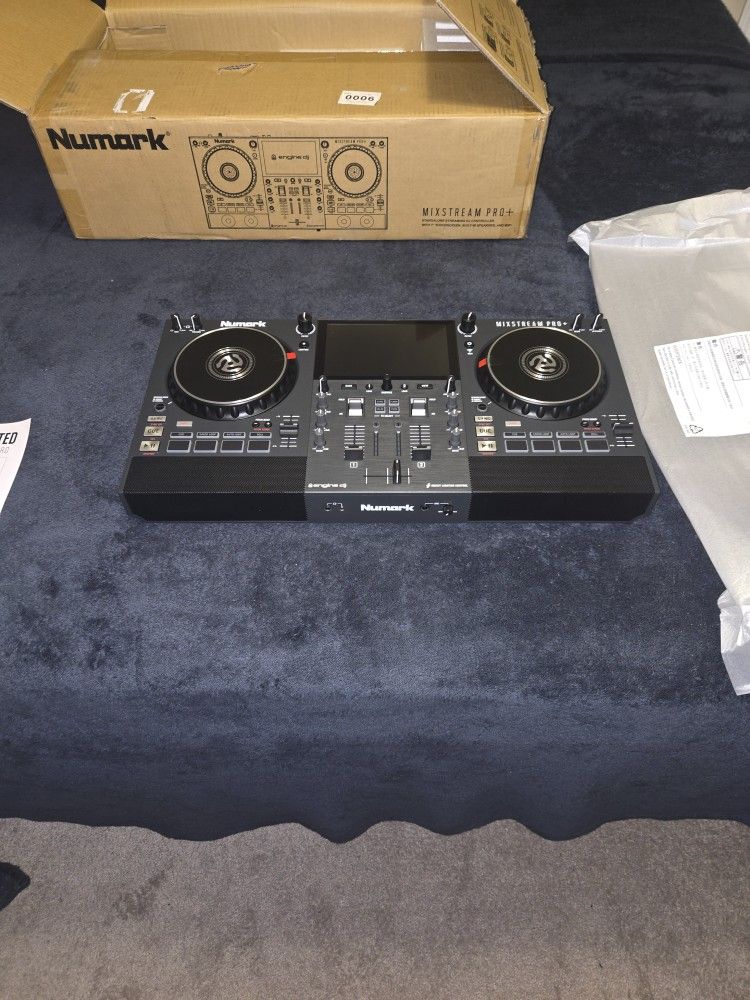 Numark Mixstream Pro+ (Plus) New for Sale in Spartanburg, SC - OfferUp