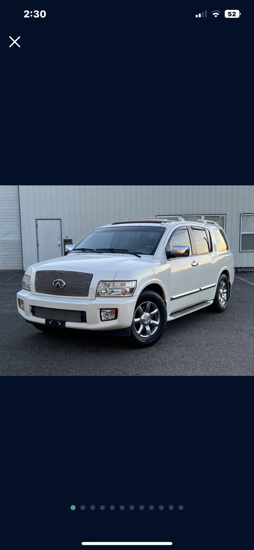 2007 Infiniti Qx56 for Sale in Bonney Lake, WA - OfferUp