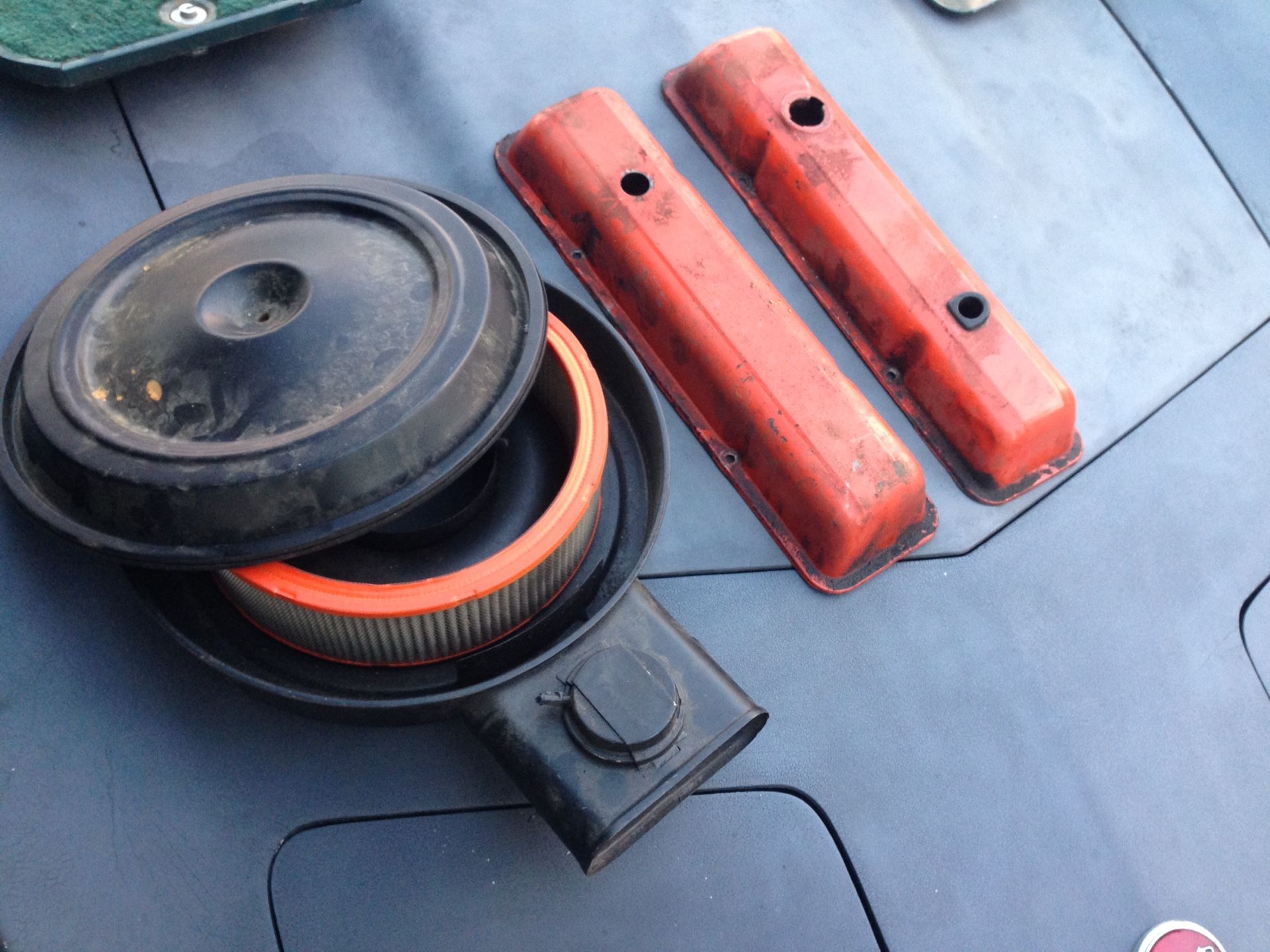Small block chevy air cleaner and valve covers for Sale in Burbank, CA ...