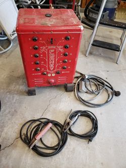 Antique Forney Arc Welder