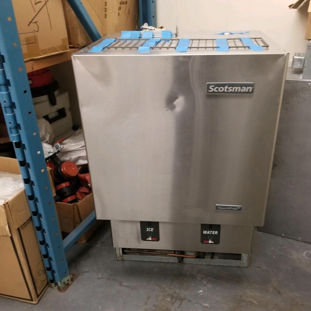 Touch Free Commercial Scotsman Ice Machine for Sale in Snohomish, WA ...