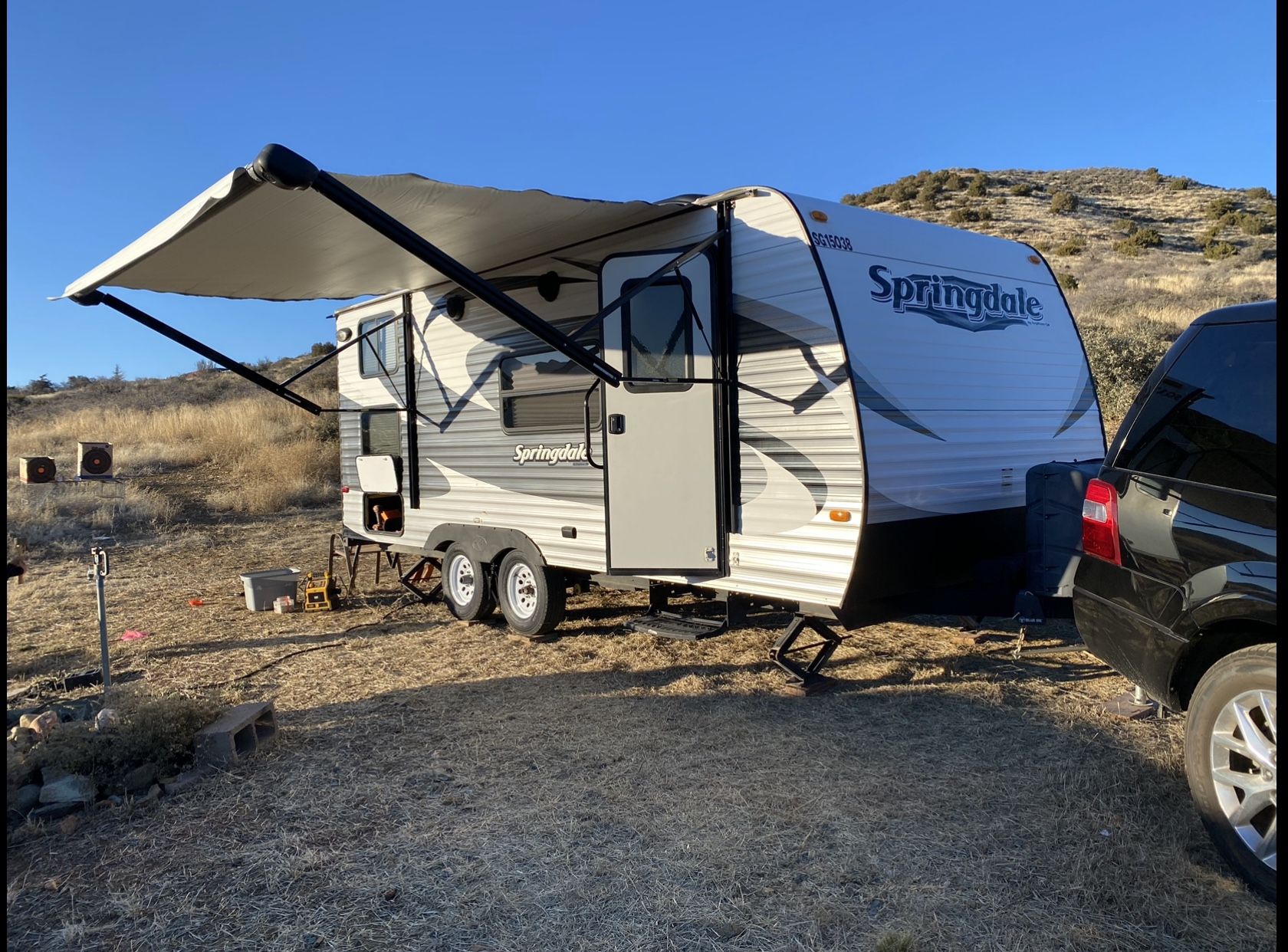 2015 Keystone Springdale 189FLWE for Sale in Scottsdale, AZ - OfferUp