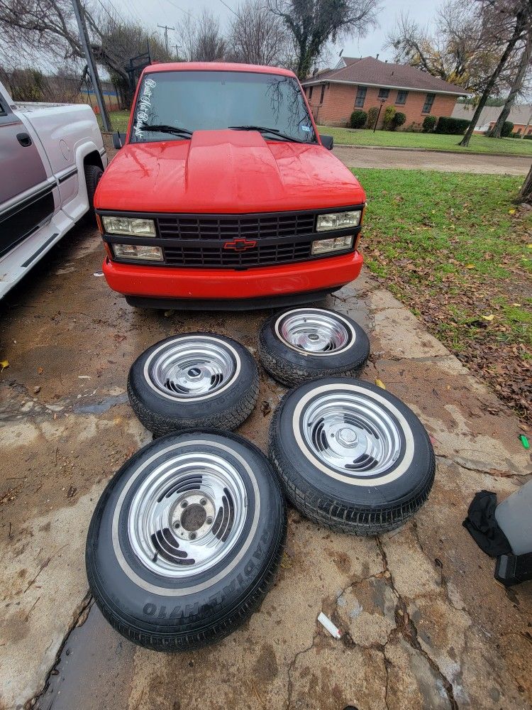 Eagle Alloys wheels 5x5 para Chevy LLANTAS MALAS for Sale in Dallas, TX ...