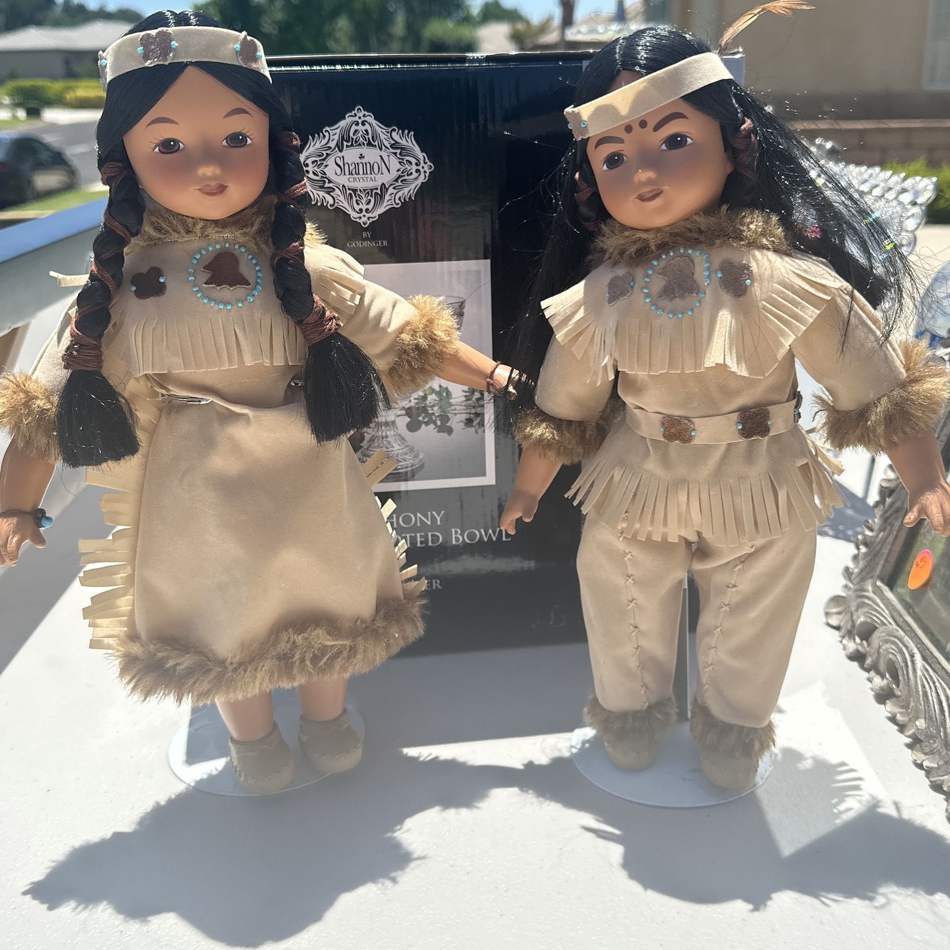 Indian Porcelain Dolls
