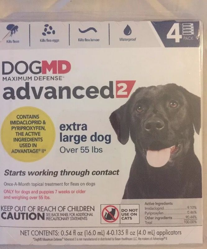 Dog MD Advanced 2 {4 Applications} Brand New for Sale in Orlando, FL ...