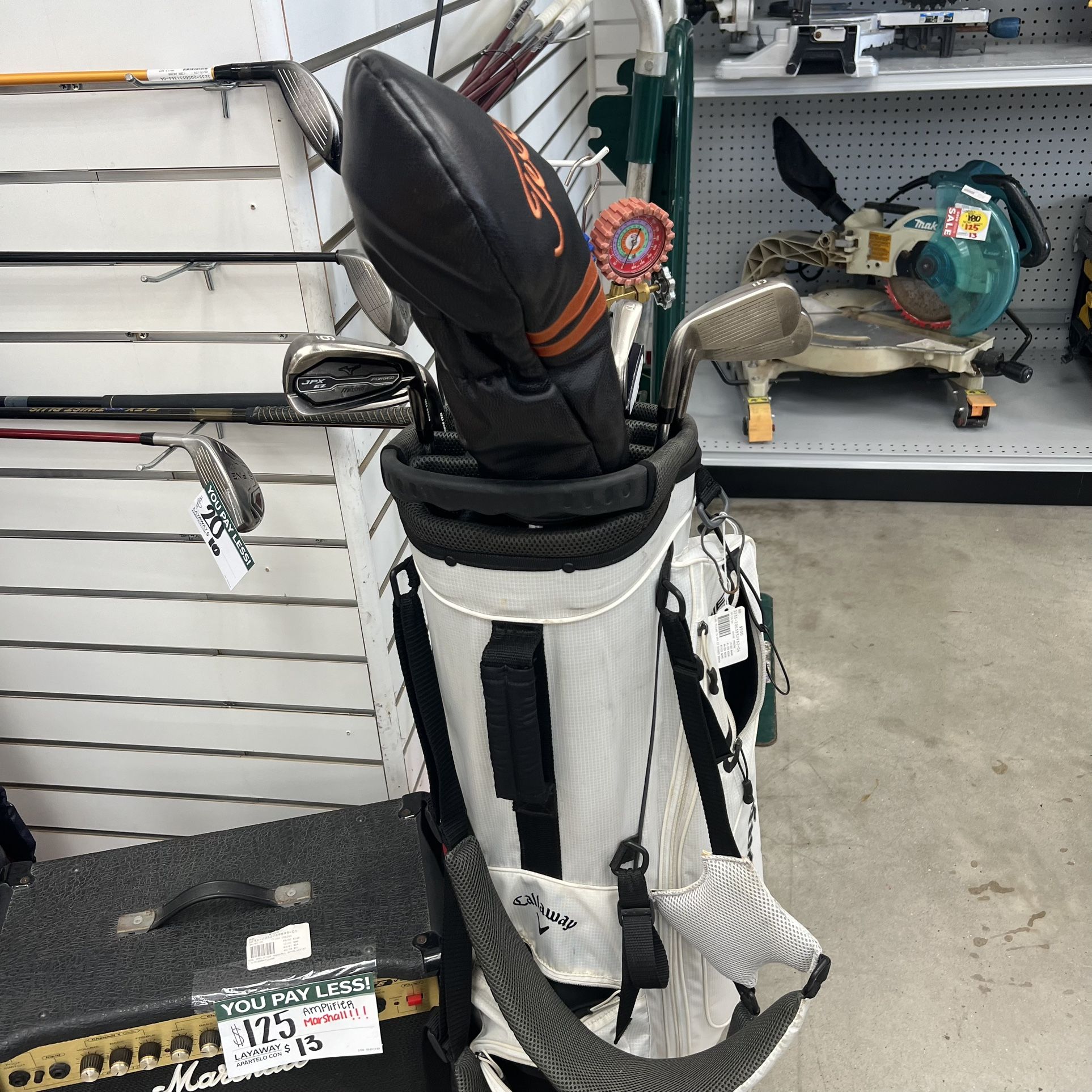 Gold Clubs Set for Sale in Houston, TX - OfferUp