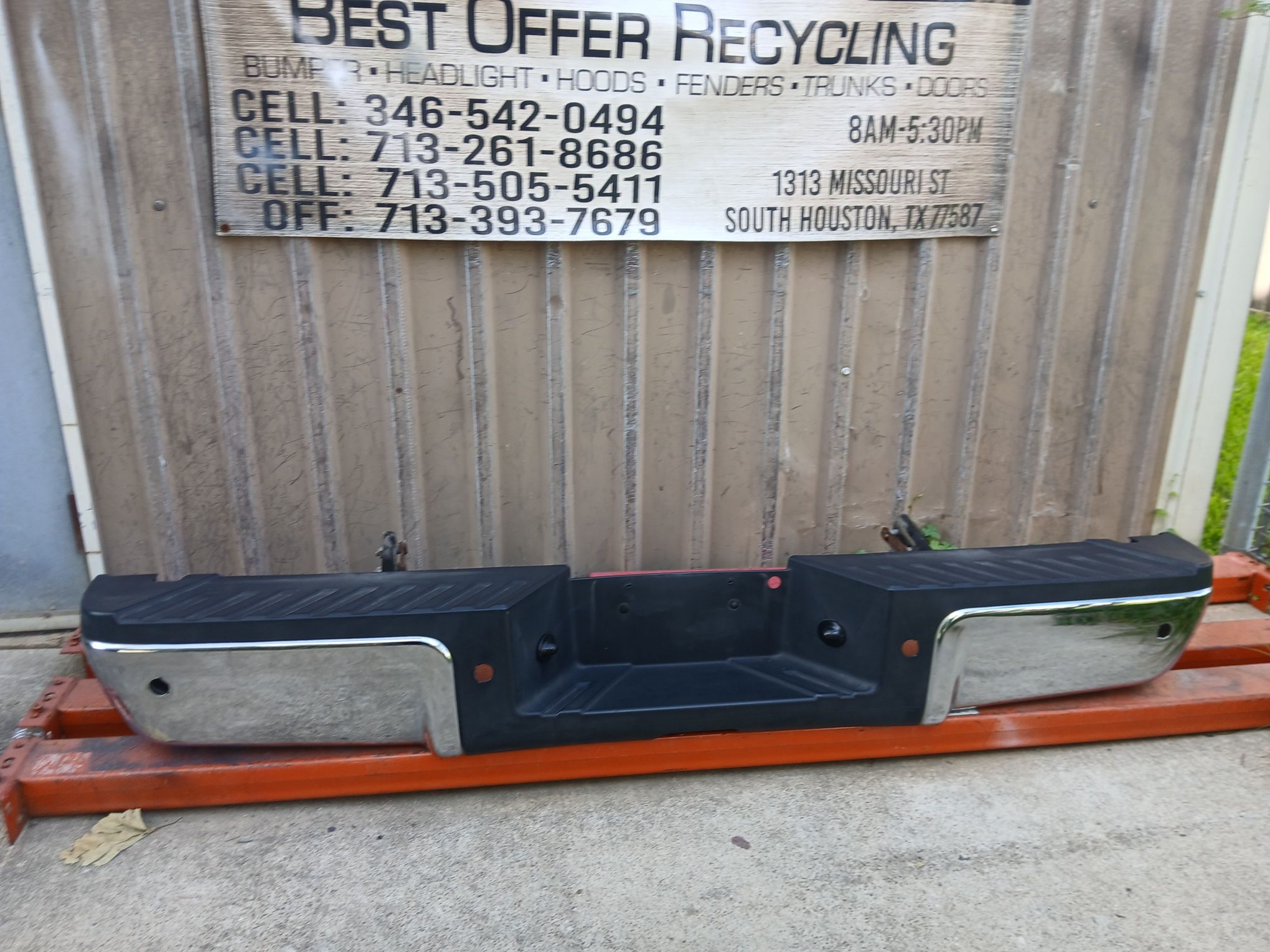 2011-2016 Ford F-250 Rear Bumper Oem for Sale in Houston, TX - OfferUp