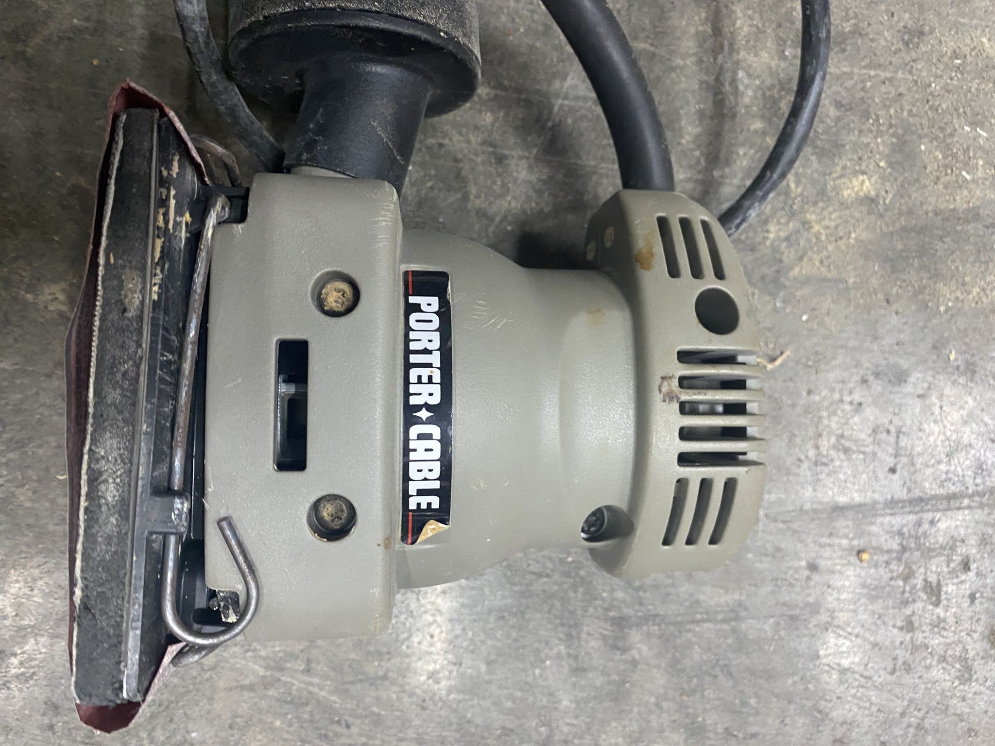 Porter Cable Electric Sander. for Sale in Hermitage, TN - OfferUp