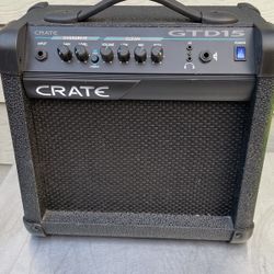 Amp Crate Gtd15