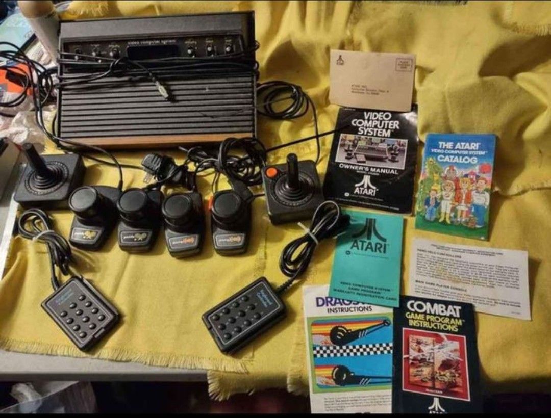 Original Atari Game System