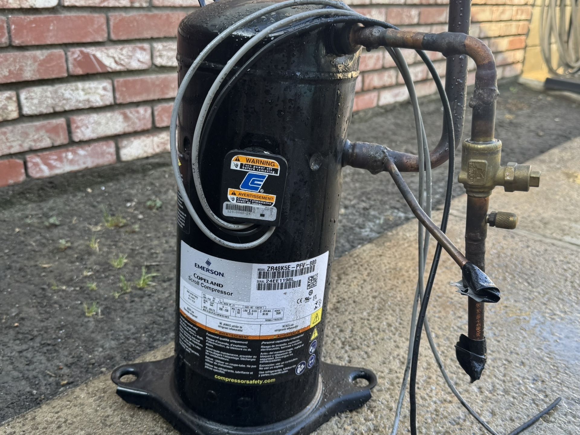 R22 Ac 4ton Compressor for Sale in Bloomington, CA - OfferUp