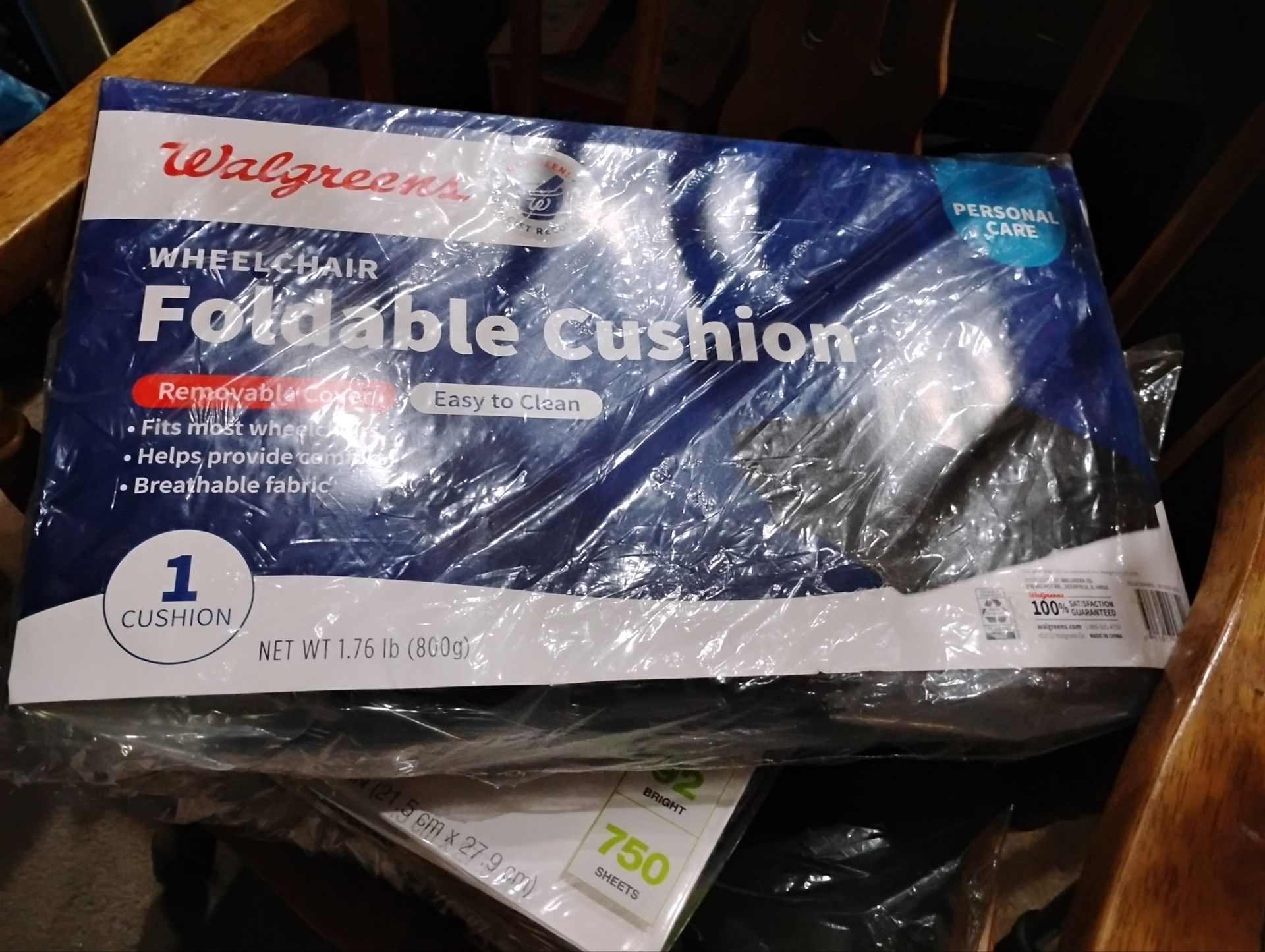NEW Unopened Walgreens Wheelchair Cushion 18x16 for Sale in Hemet, CA ...