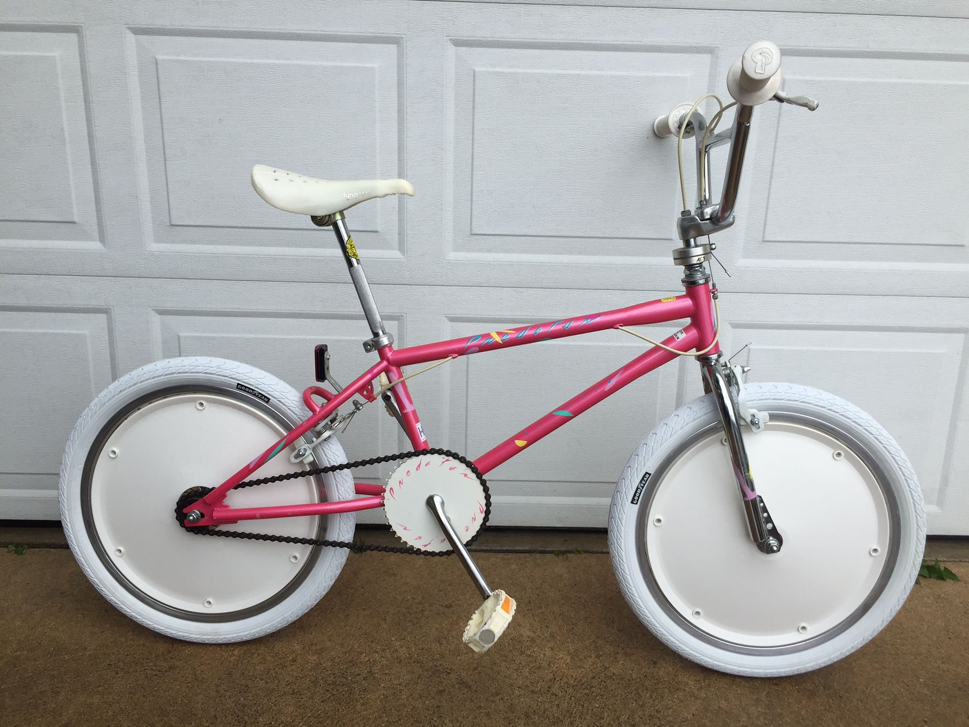 1987 Schwinn Predator Free Form freestyle bmx for Sale in Mentor, OH ...