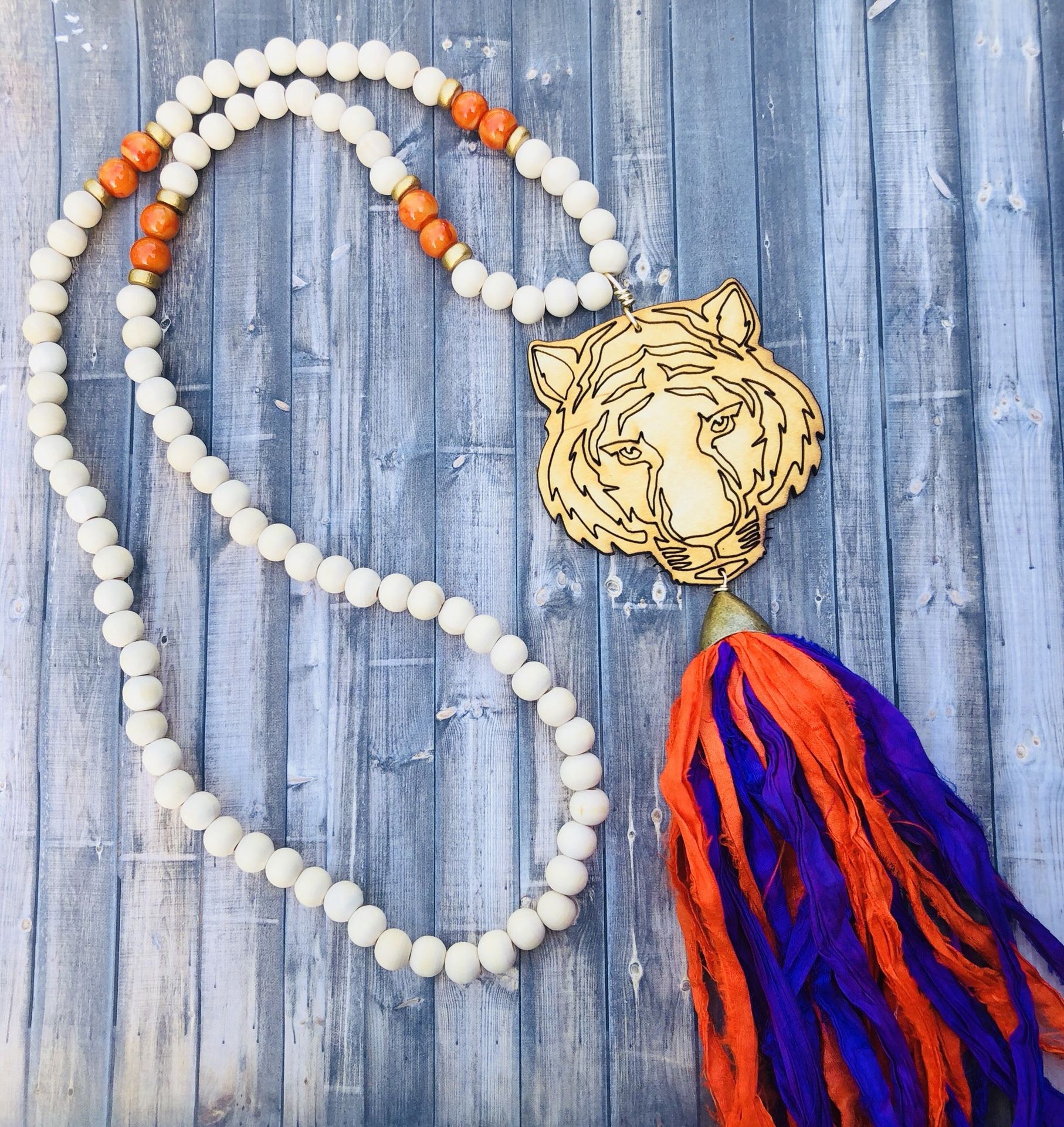 Clemson Tiger tassel for Sale in Spartanburg, SC - OfferUp