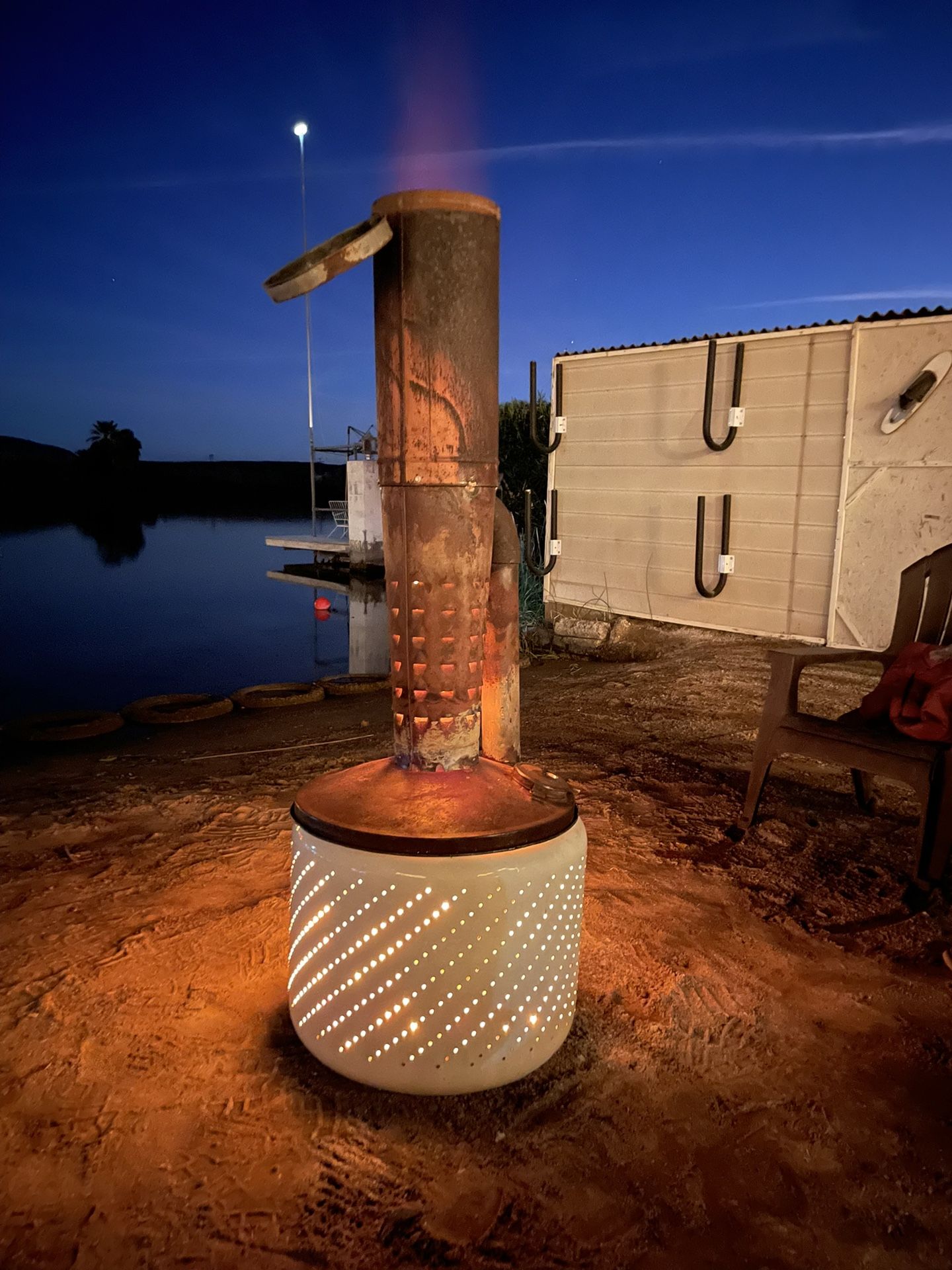 Fire Pits/ Smudge Pots Outdoor Wood Burning Fire Pits for Sale in Earp ...