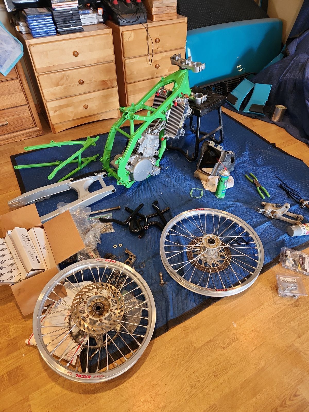 1992 Kawasaki Kx250 for Sale in La Mesa, CA - OfferUp