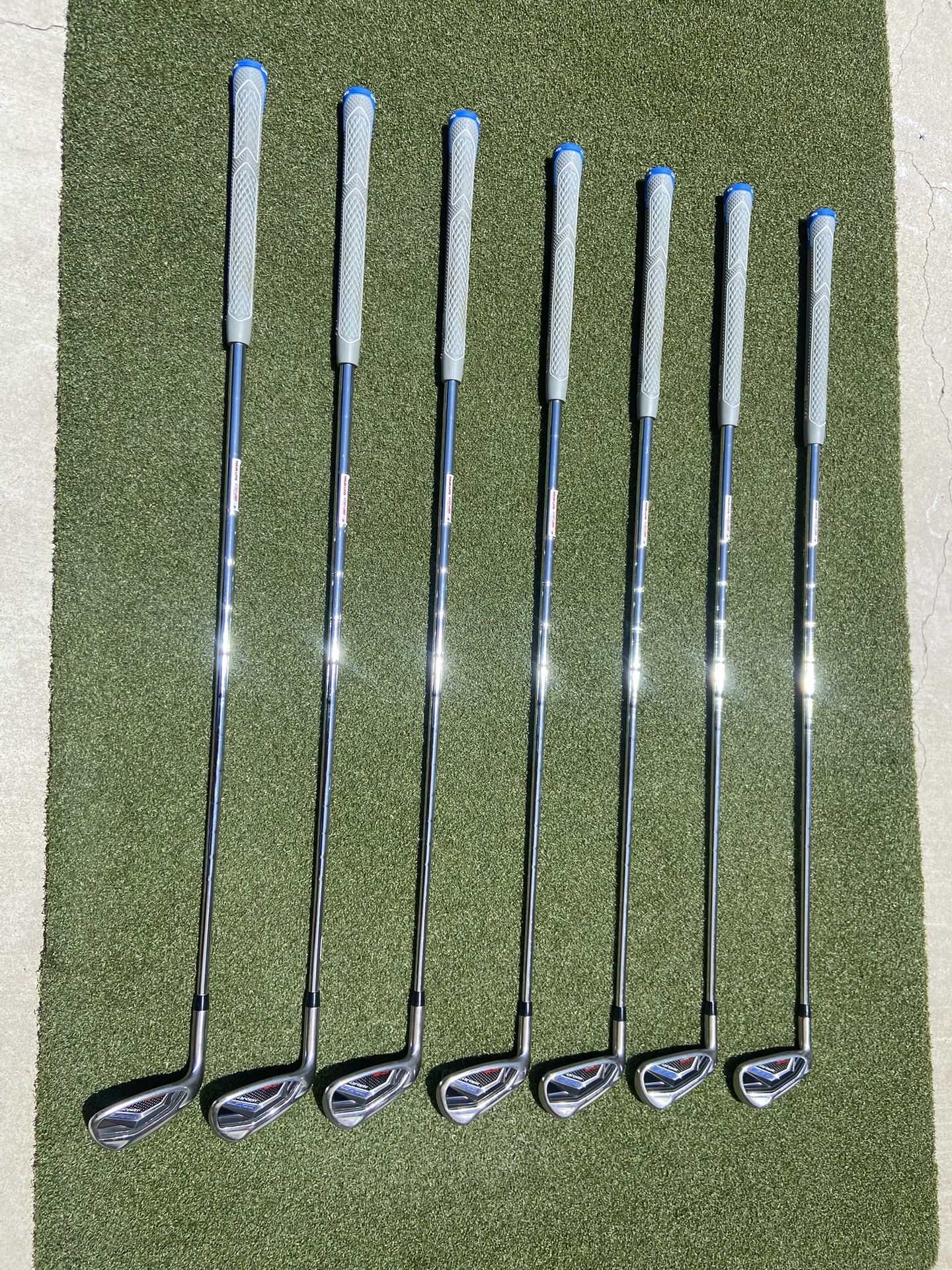 Cobra Aerojet ONE Length Irons - Left Hand for Sale in Long Beach, CA ...