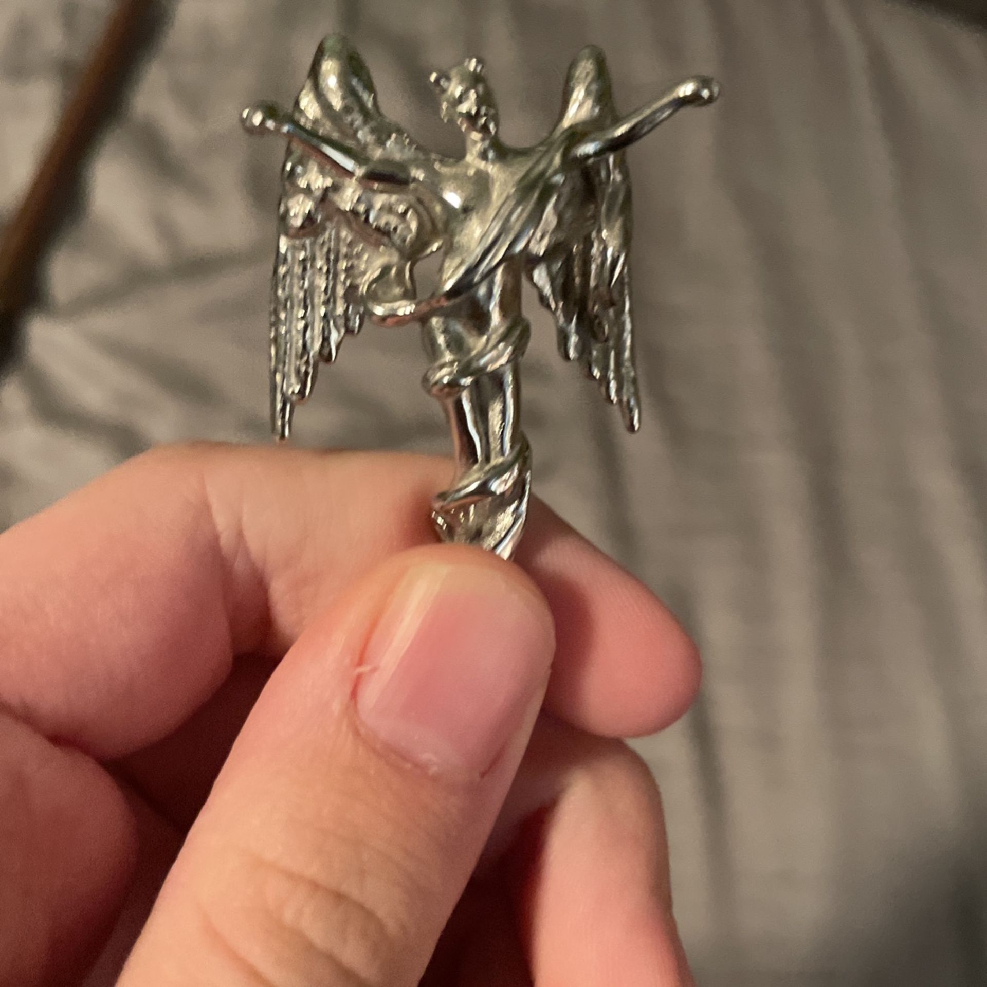 Authentic Silver Hard Jewelry Pendant for Sale in Boca Raton, FL - OfferUp