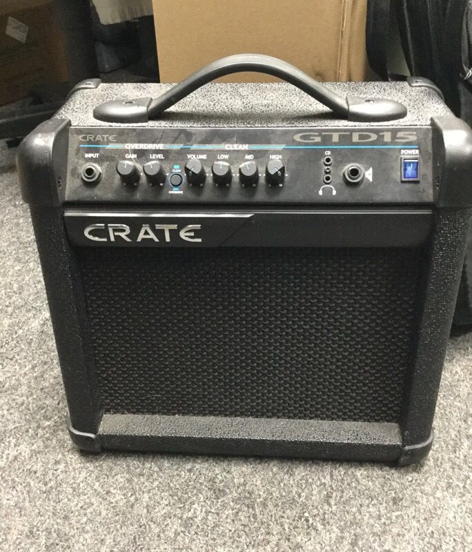 Amp Crate Gtd15