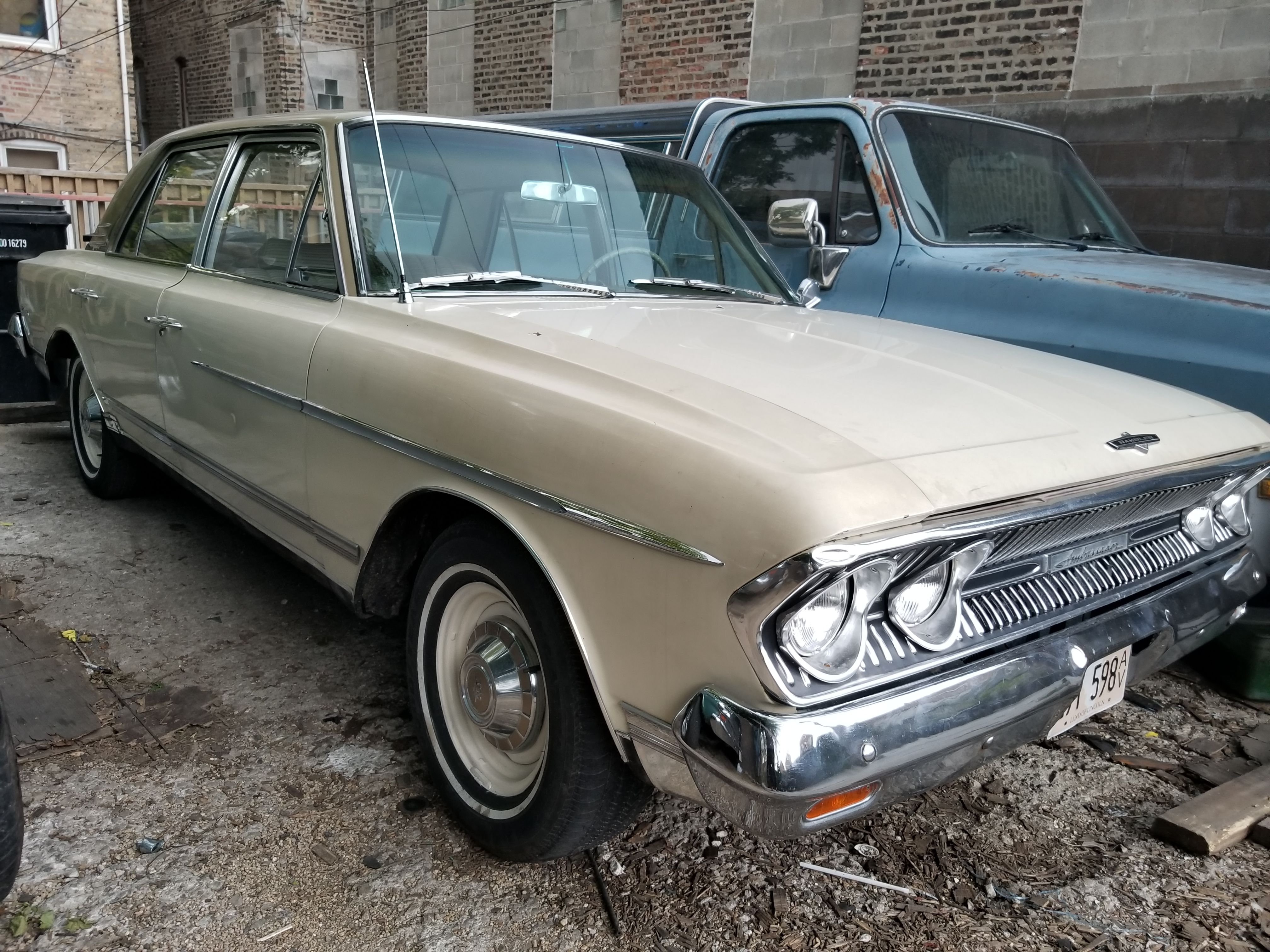 1963 AMC Rambler AMBASSADOR 990 for Sale in Chicago, IL - OfferUp