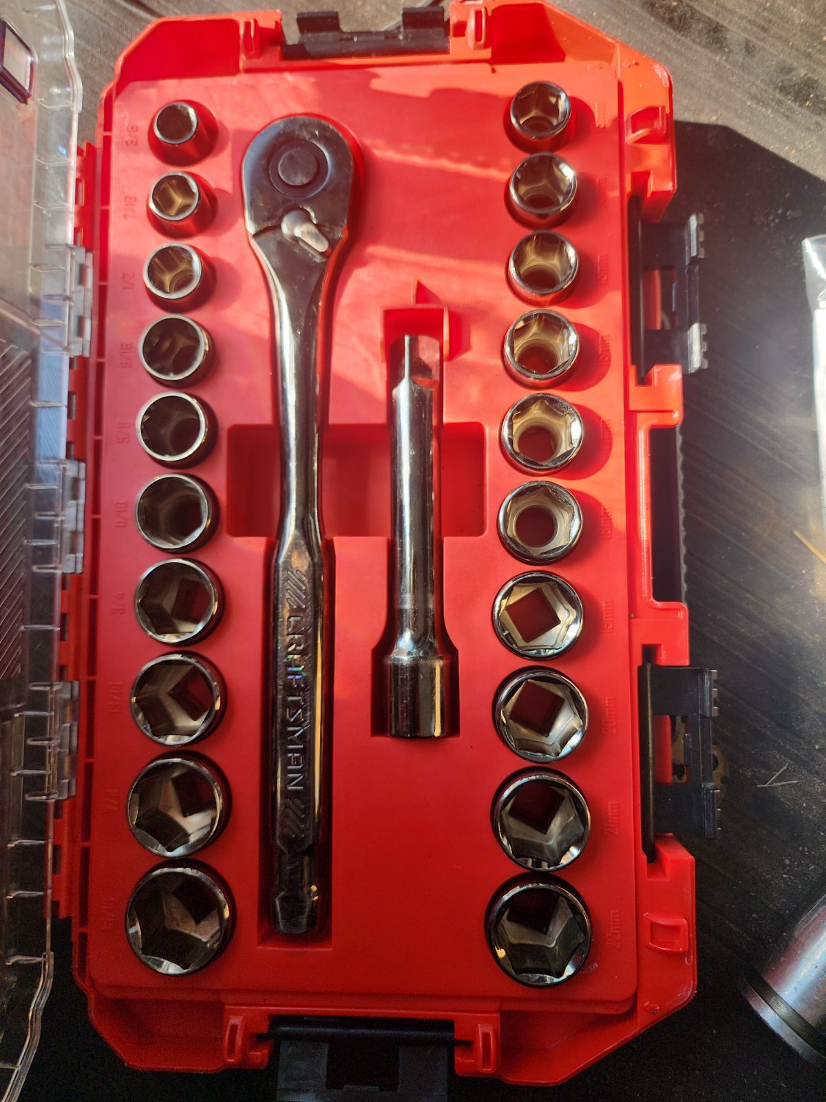 Craftsman Socket Set for Sale in Granite Quarry, NC - OfferUp