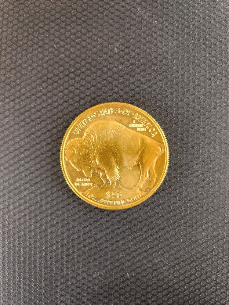 1 Oz Gold Buffalo Coin for Sale in Phoenix, AZ - OfferUp