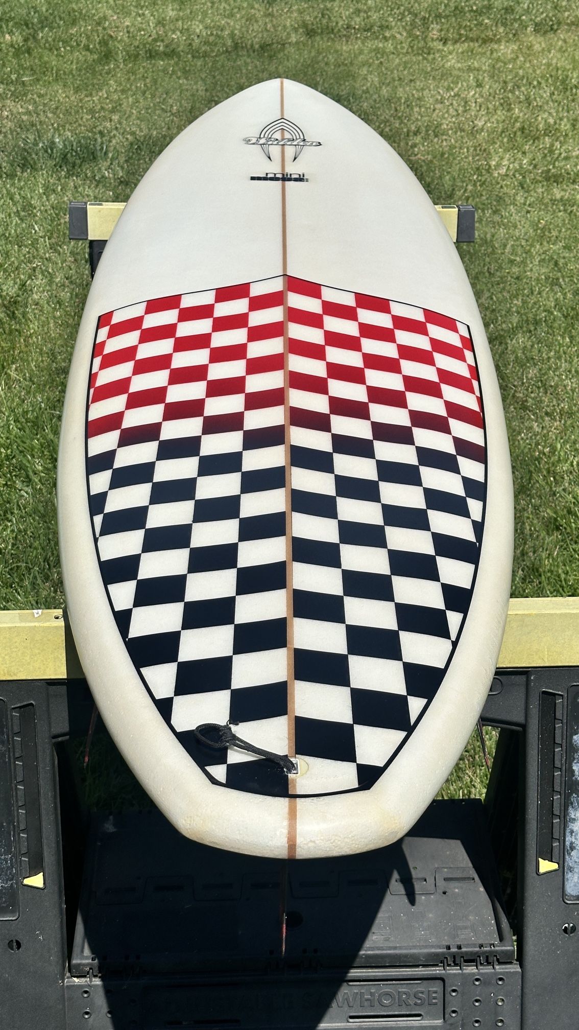 7 6 Walden Mini Mega Magic Midlength Surfboard Hand Shaped By Steve