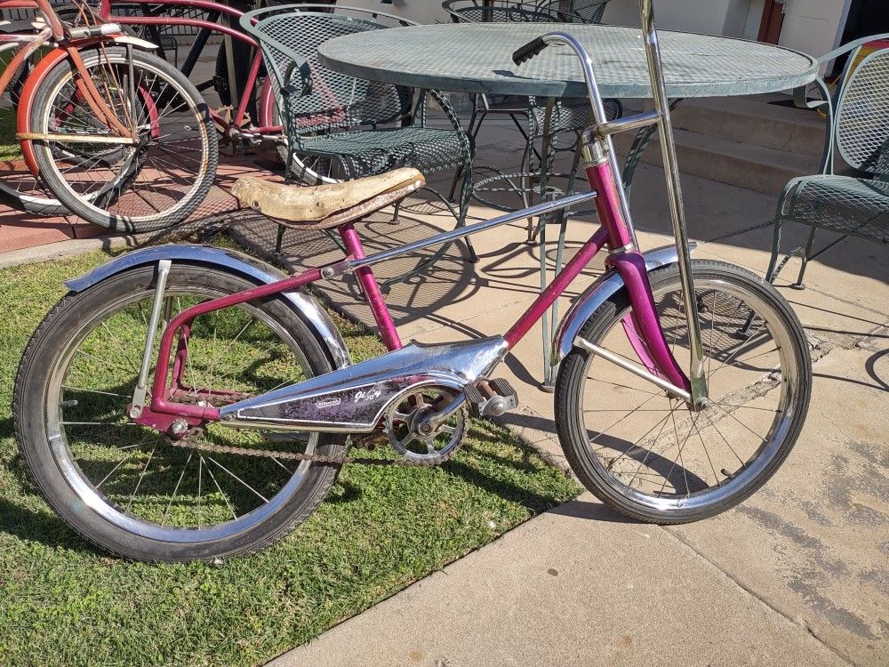 Vintage Bf Goodrich Child's Muscle Bike Convertible. (Girls Or Boys ...