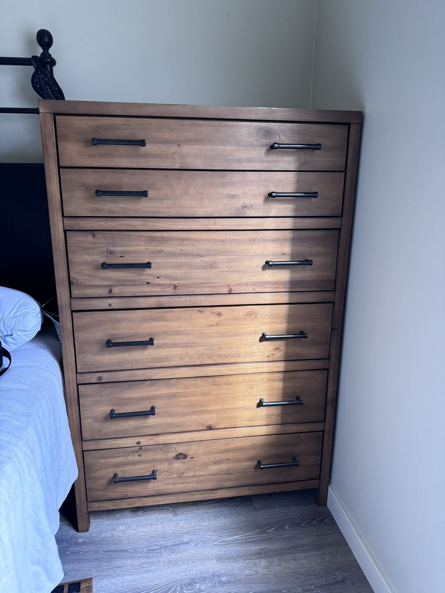 Magnolia Home Scaffold 6 Drawer Chest/Dresser By Joanna Gaines for Sale ...