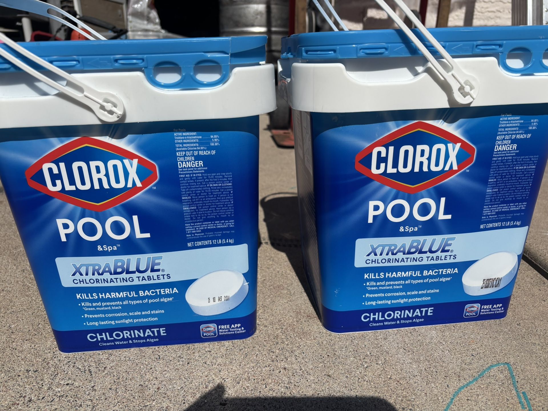 Clorox Chlorine Tablets for Sale in Mesa, AZ - OfferUp