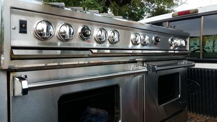 Used 48 inch gas range for sale store