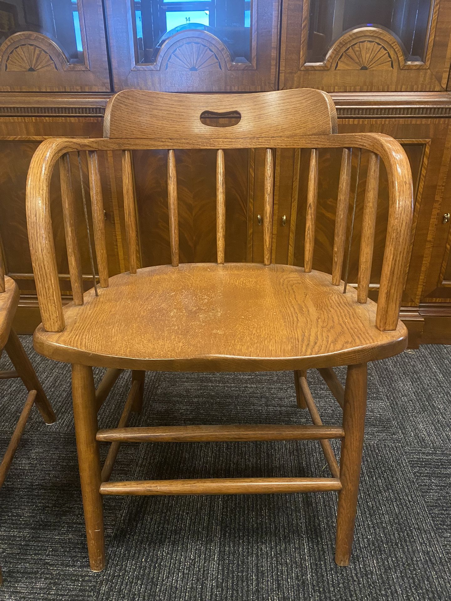 Wood Captain Chairs for Sale in Tacoma, WA - OfferUp
