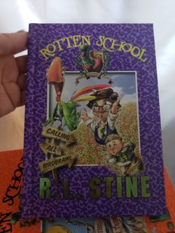 Rotten School Book 1