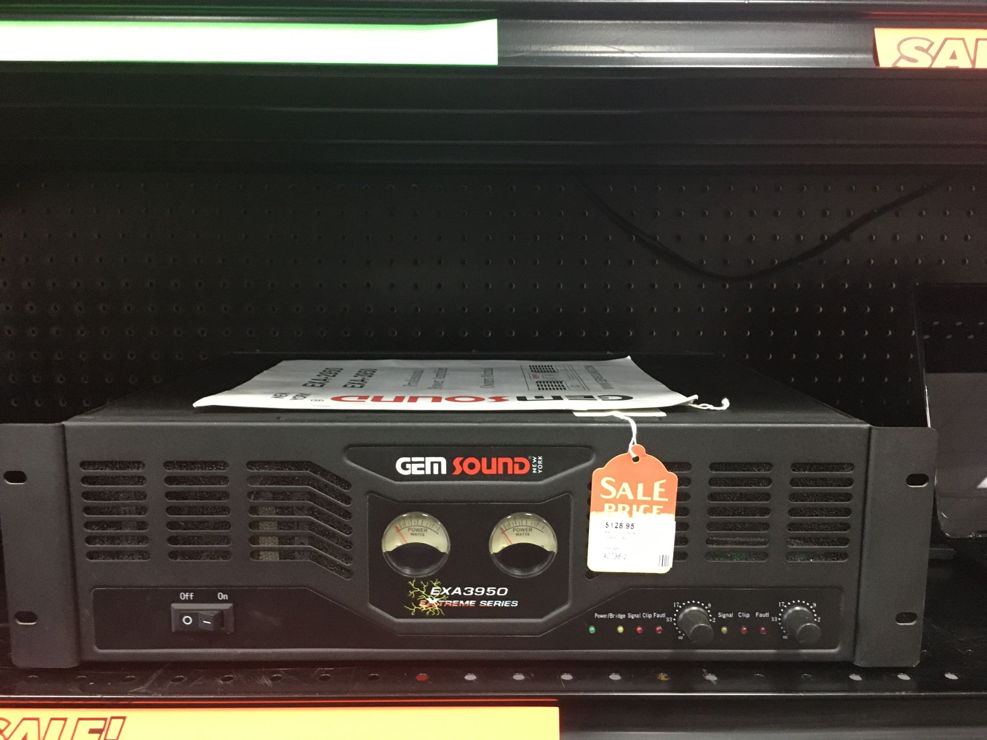 Gem Sound EXA 3950 Extreme Series for Sale in Port St. Lucie, FL - OfferUp