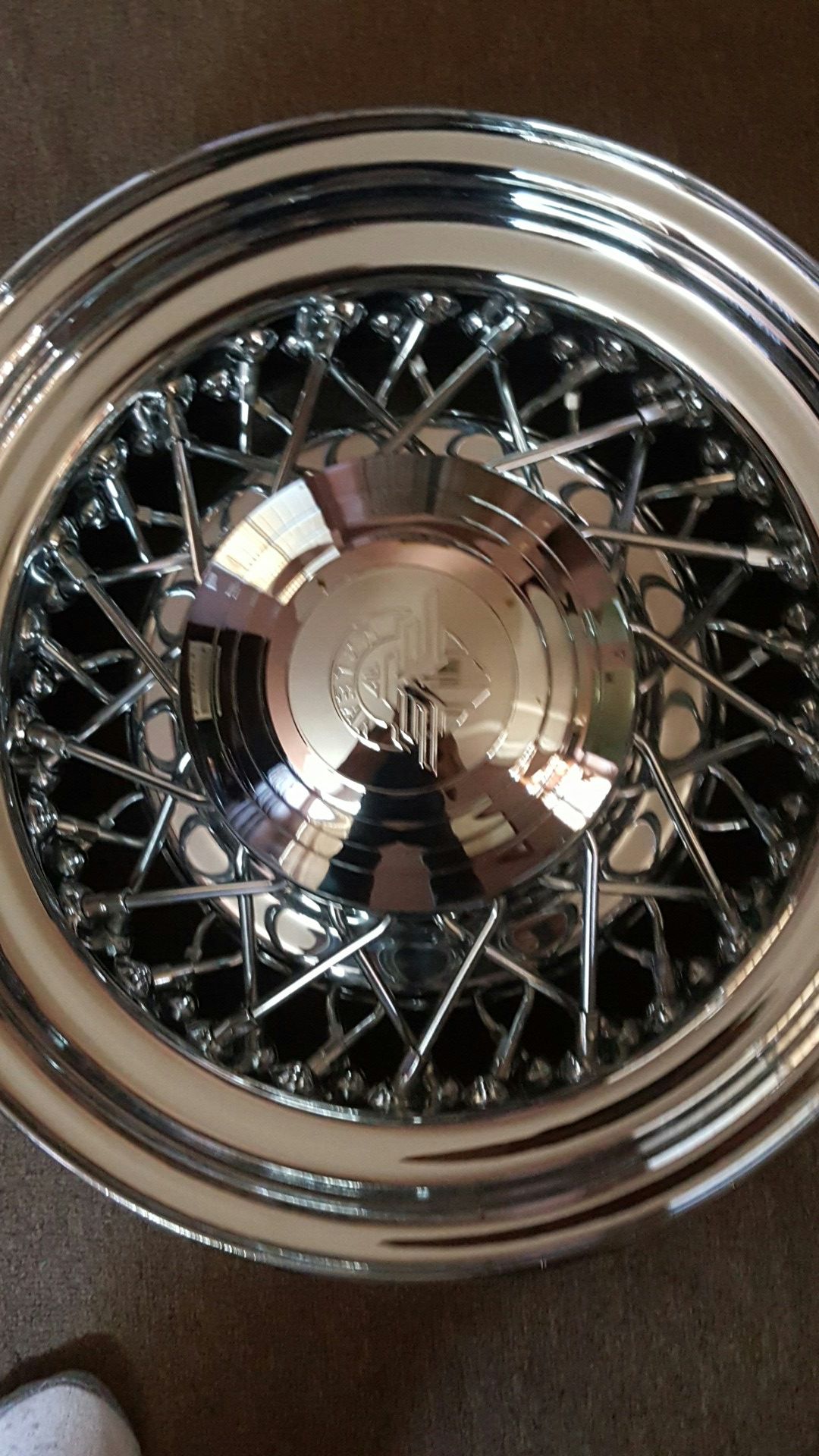 Mclean wire wheels for Sale in Colton, CA - OfferUp